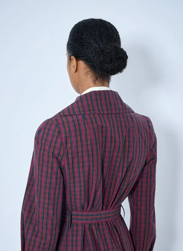 VIVIENNE WESTWOOD Belted Button-down Trench Coat