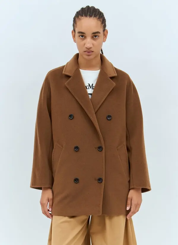 Max Mara Short 101801 Icon Coat