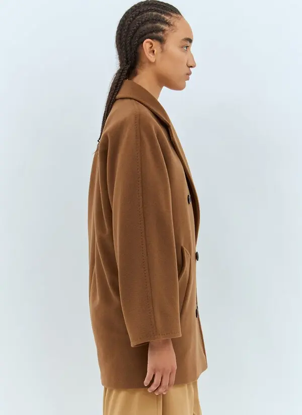 Max Mara Short 101801 Icon Coat