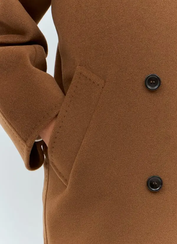 Max Mara Short 101801 Icon Coat