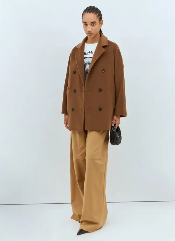 Max Mara Short 101801 Icon Coat