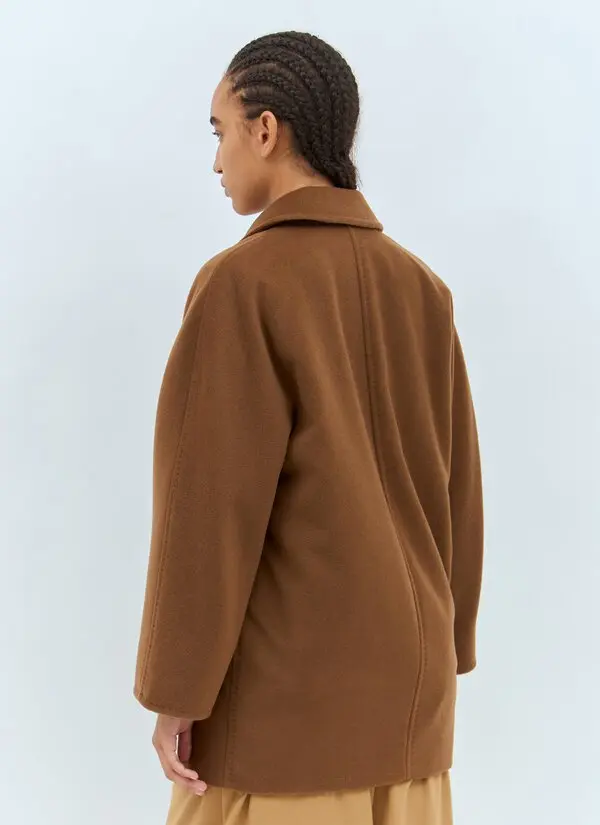 Max Mara Short 101801 Icon Coat