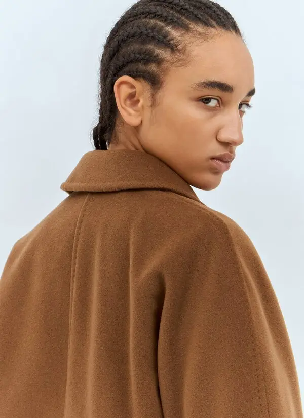 Max Mara Short 101801 Icon Coat