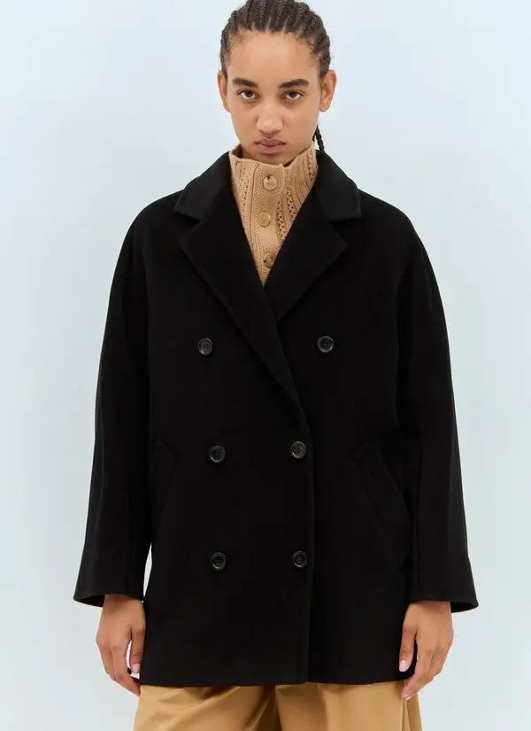 Max Mara Short 101801 Icon Coat