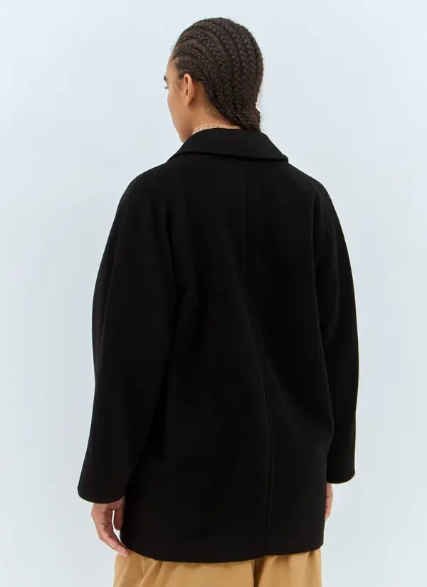 Max Mara Short 101801 Icon Coat
