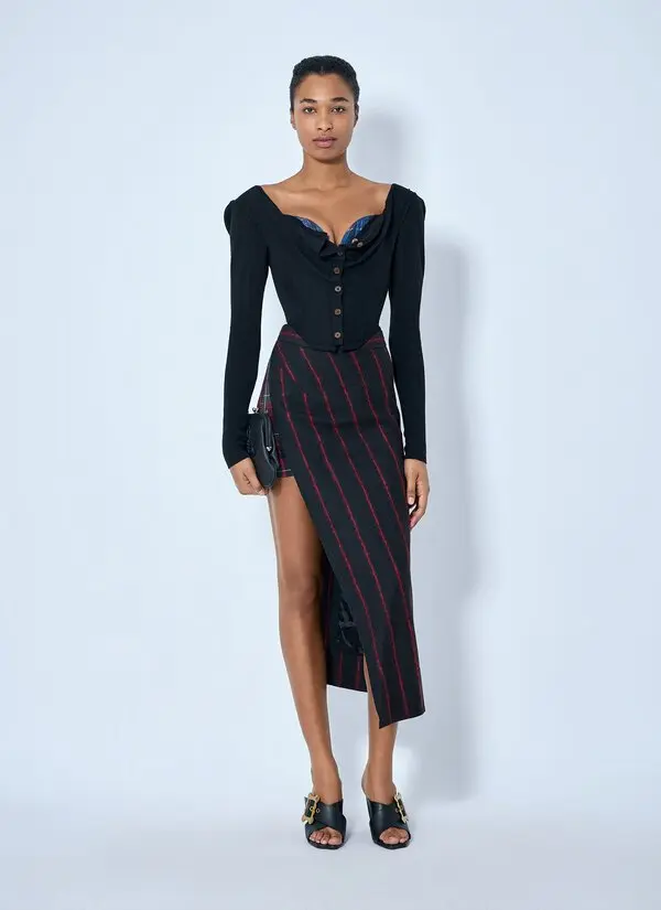 VIVIENNE WESTWOOD Bea Corset Cardigen