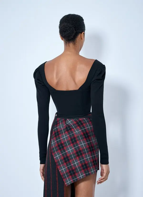 VIVIENNE WESTWOOD Bea Corset Cardigen