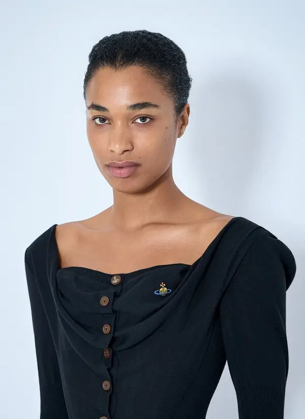 VIVIENNE WESTWOOD Bea Corset Cardigen