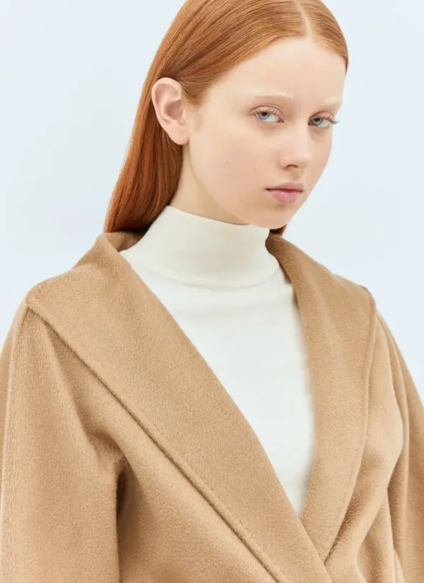 Max Mara Cashmere Cardigan Coat - Cream