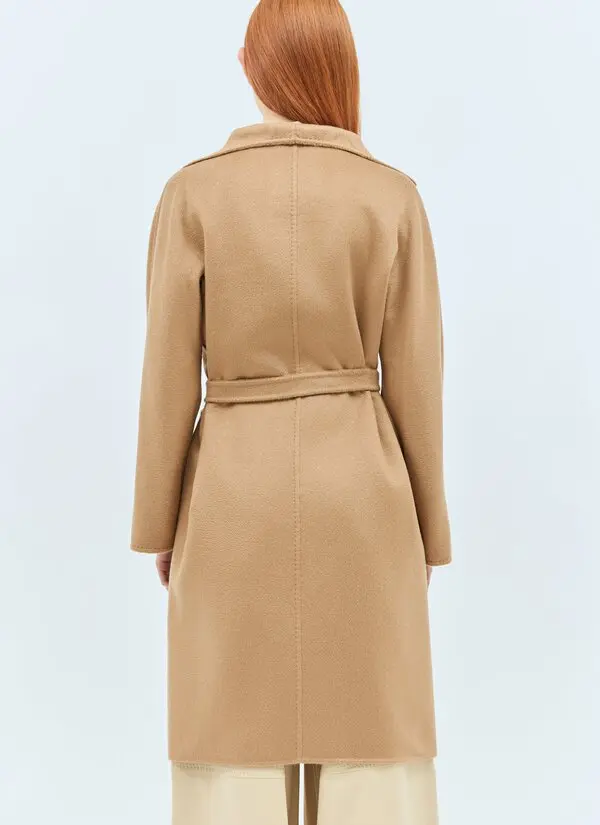 Max Mara Cashmere Cardigan Coat - Cream