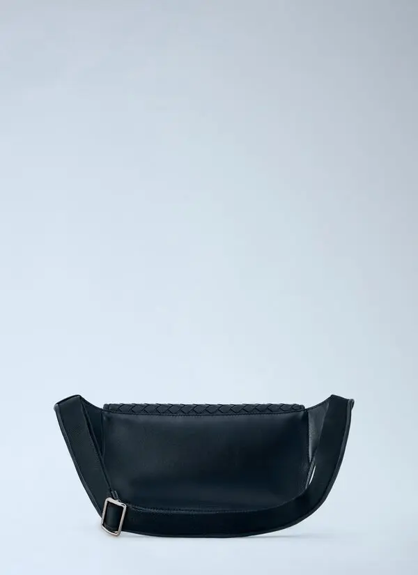 Bottega Veneta Intrecciato Woven Leather Belt Bag