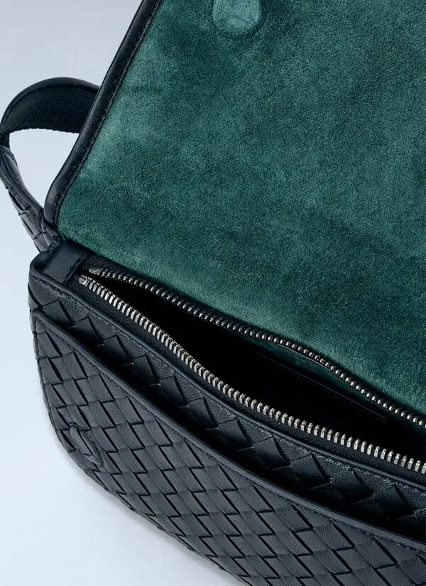 Bottega Veneta Intrecciato Woven Leather Belt Bag