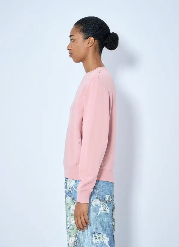 Acne Studios Fleece Sweatshirt With Logo