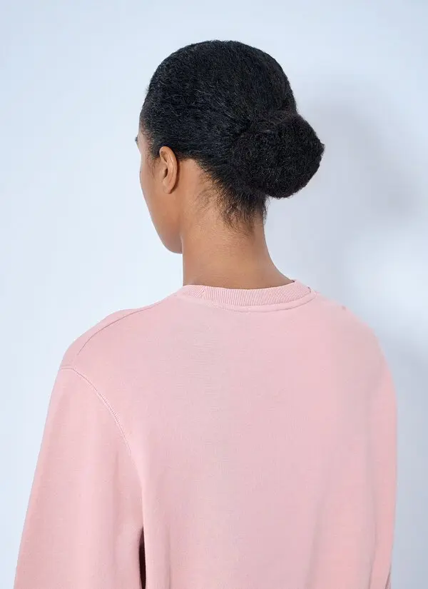 Acne Studios Fleece Sweatshirt With Logo