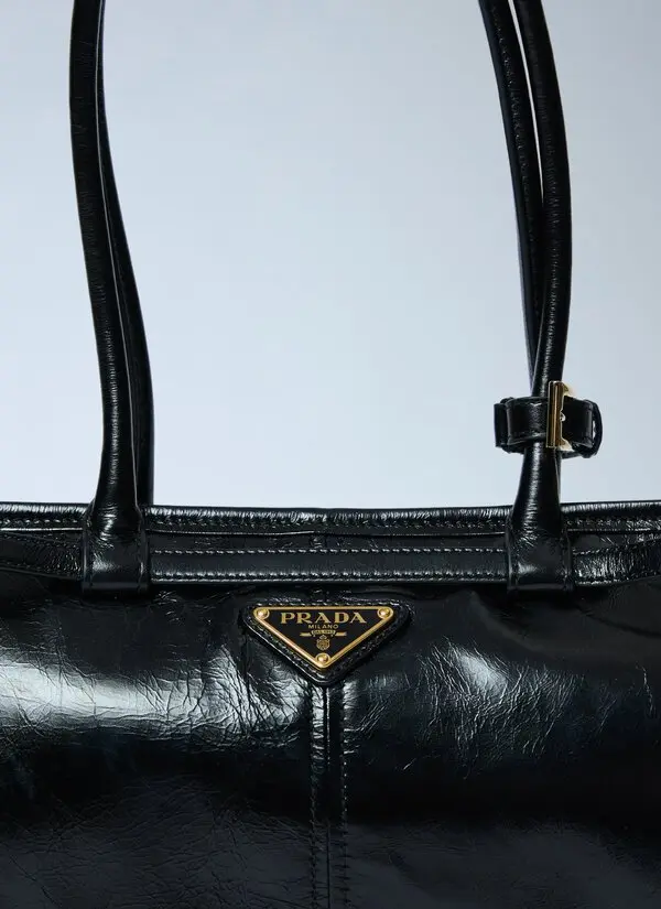 Prada Medium Leather Handbag