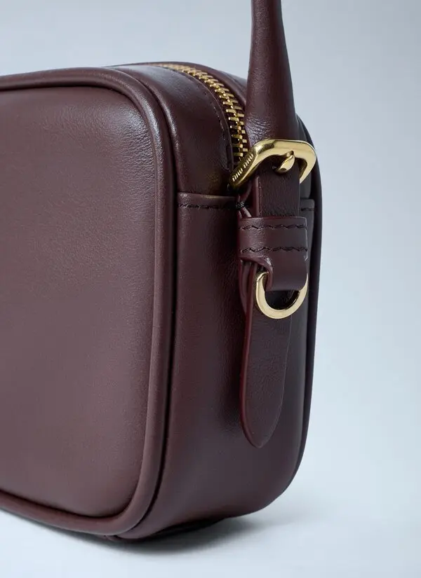 Miu Miu Softy Leather Shoulder Bag