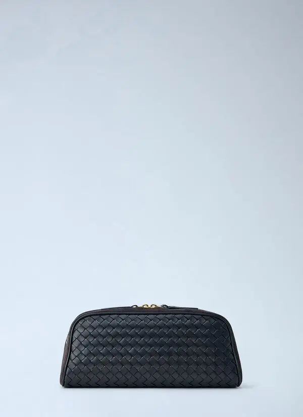 Bottega Veneta Large Nodo Leather Pouch