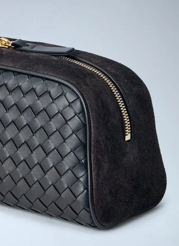 Bottega Veneta Large Nodo Leather Pouch