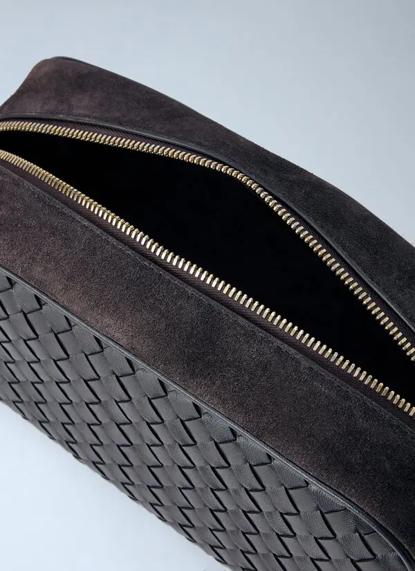 Bottega Veneta Large Nodo Leather Pouch