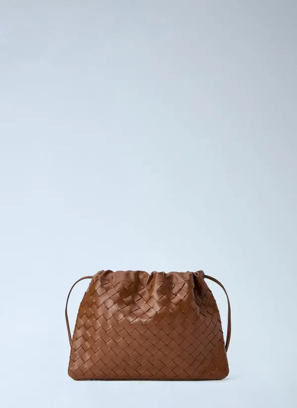 Bottega Veneta Intrecciato Dustbag - Brown