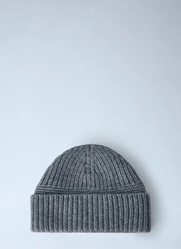Miu Miu Logo-patch Wool Beanie