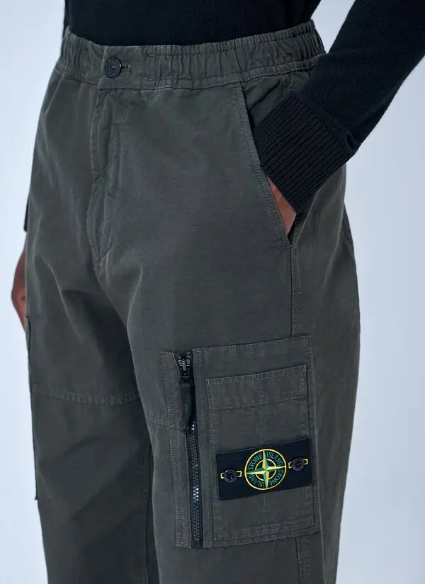 Stone Island Cargo Utility Pants