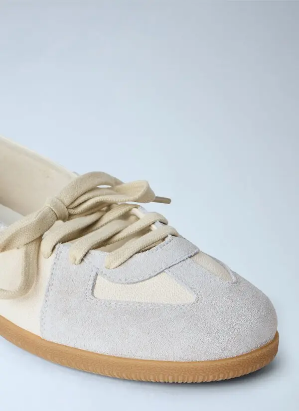 MAISON MARGIELA Replica Soft Laced Ballerinas