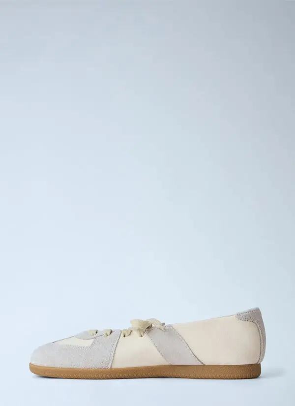 MAISON MARGIELA Replica Soft Laced Ballerinas