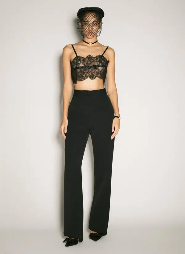 Dolce & Gabbana Lace Lingerie Top