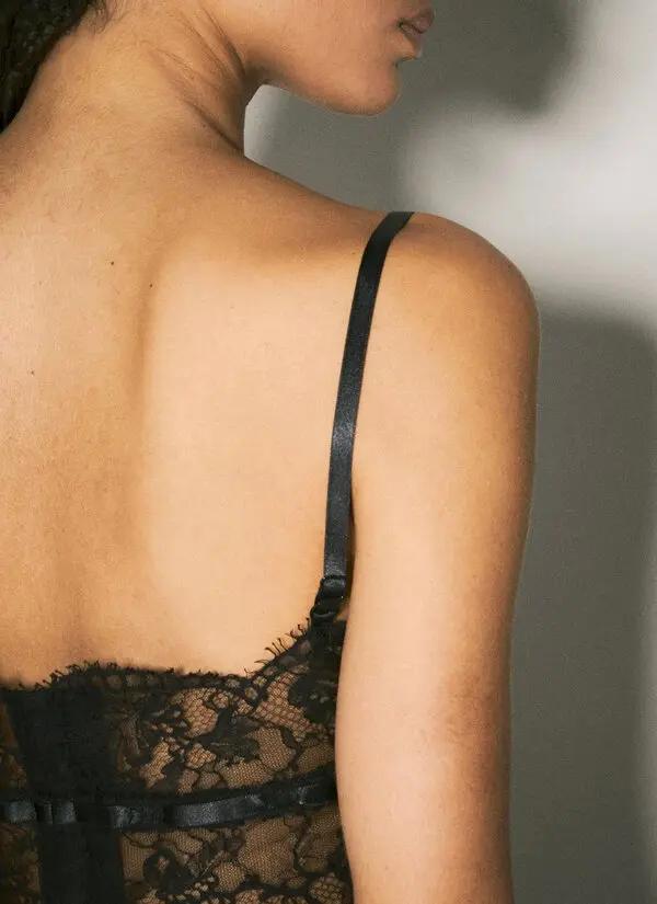 Dolce & Gabbana Lace Lingerie Top