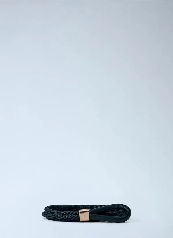Max Mara Braided Leather Belt