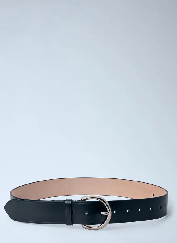 Phoebe Philo Round Buckle Belt