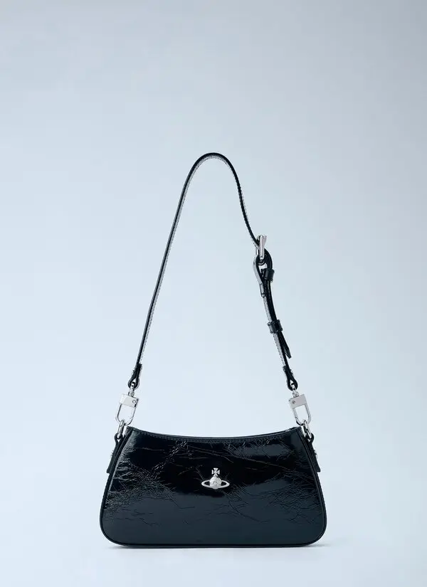 VIVIENNE WESTWOOD Tasha Shoulder Phone Bag - Black