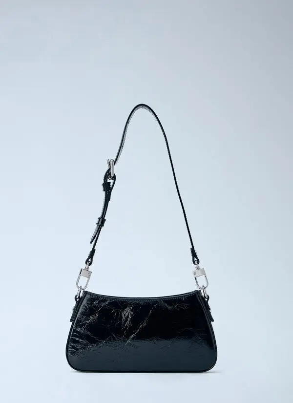 VIVIENNE WESTWOOD Tasha Shoulder Phone Bag - Black