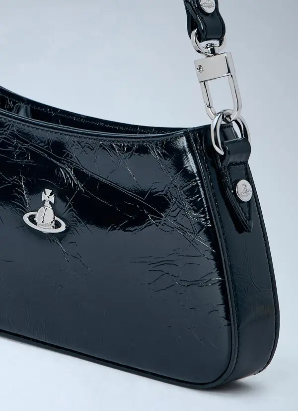 VIVIENNE WESTWOOD Tasha Shoulder Phone Bag - Black