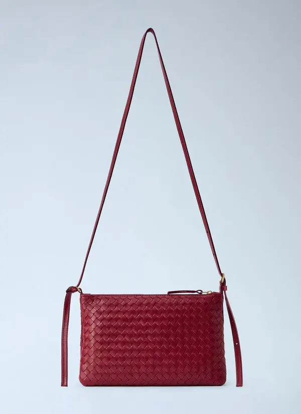 Bottega Veneta Intrecciato Piccolo Medium Pouch