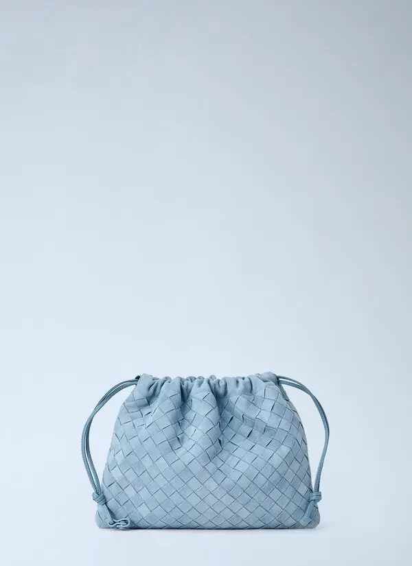 Bottega Veneta Intrecciato Dustbag - Blue