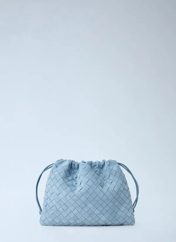 Bottega Veneta Intrecciato Dustbag - Blue
