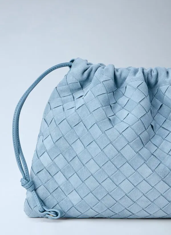 Bottega Veneta Intrecciato Dustbag - Blue