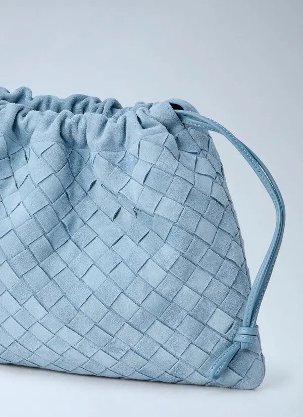 Bottega Veneta Intrecciato Dustbag - Blue