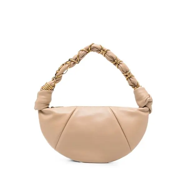 Saint Laurent Neutrals Tote Bags
