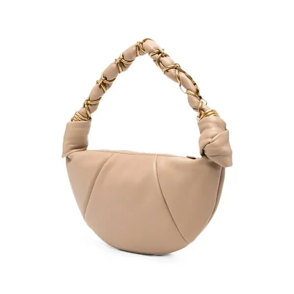 Saint Laurent Neutrals Tote Bags