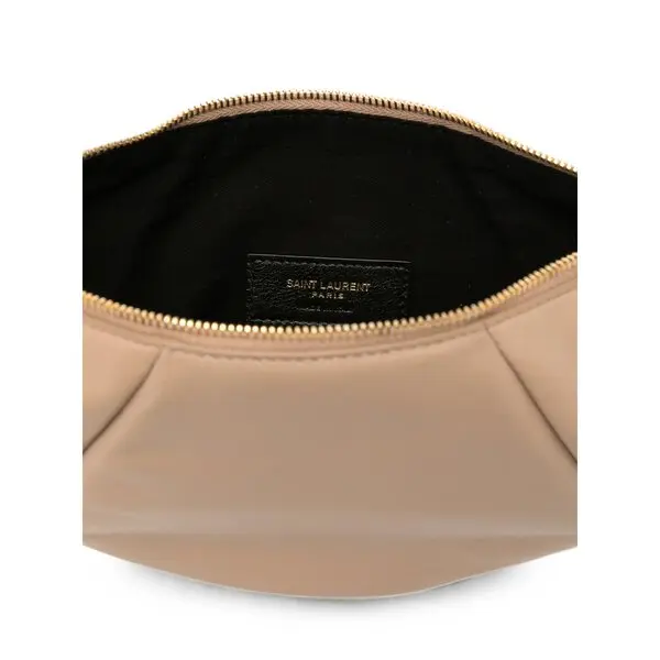 Saint Laurent Neutrals Tote Bags