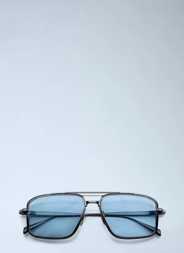 JACQUES MARIE MAGE Earl Sunglasses - Silver