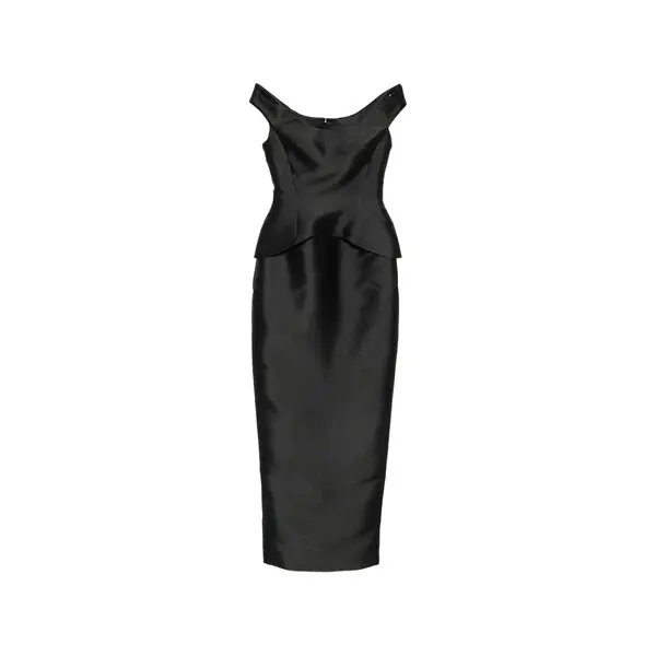 Solace London Dresses Evening Dresses - Black