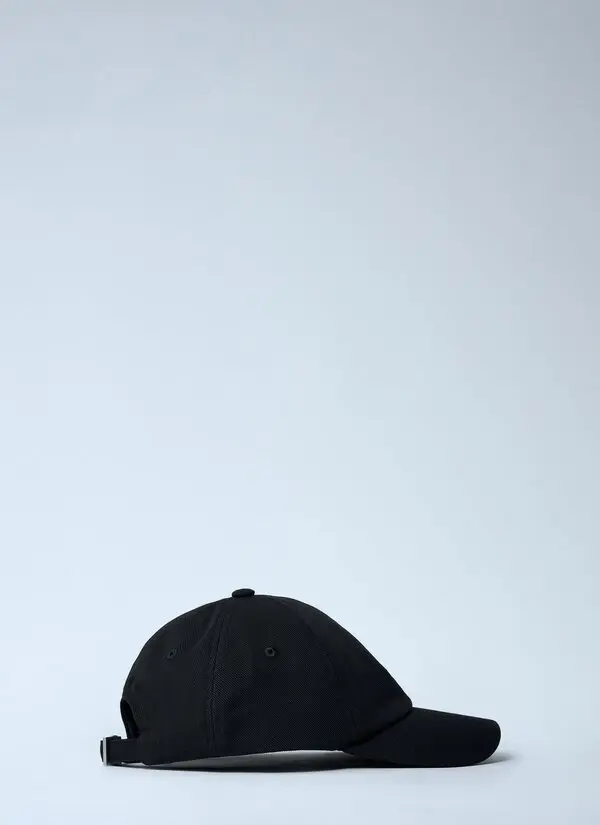 Jacquemus Logo Motif Cotton Baseball Cap