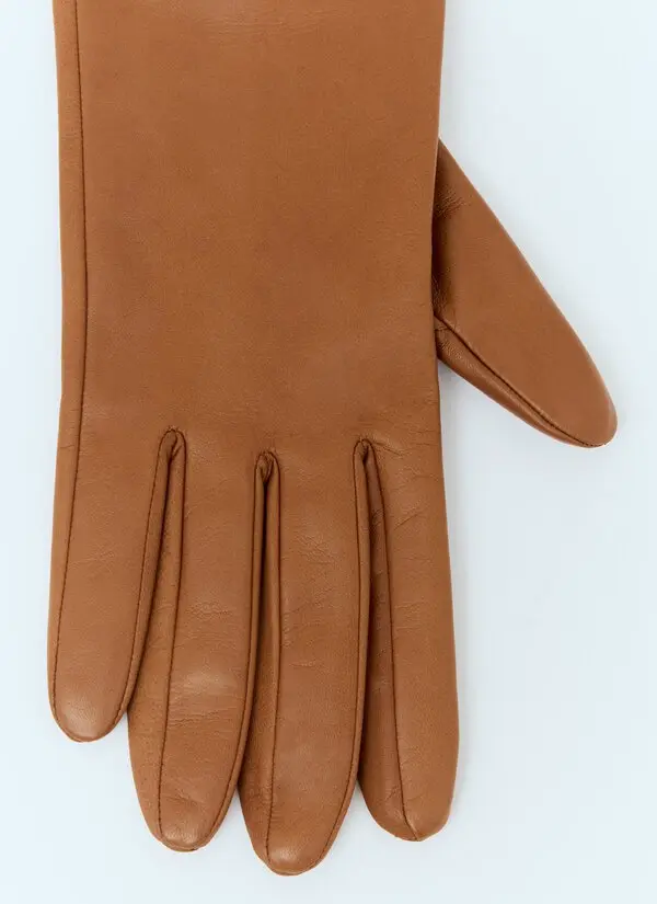 Max Mara Leather Gloves