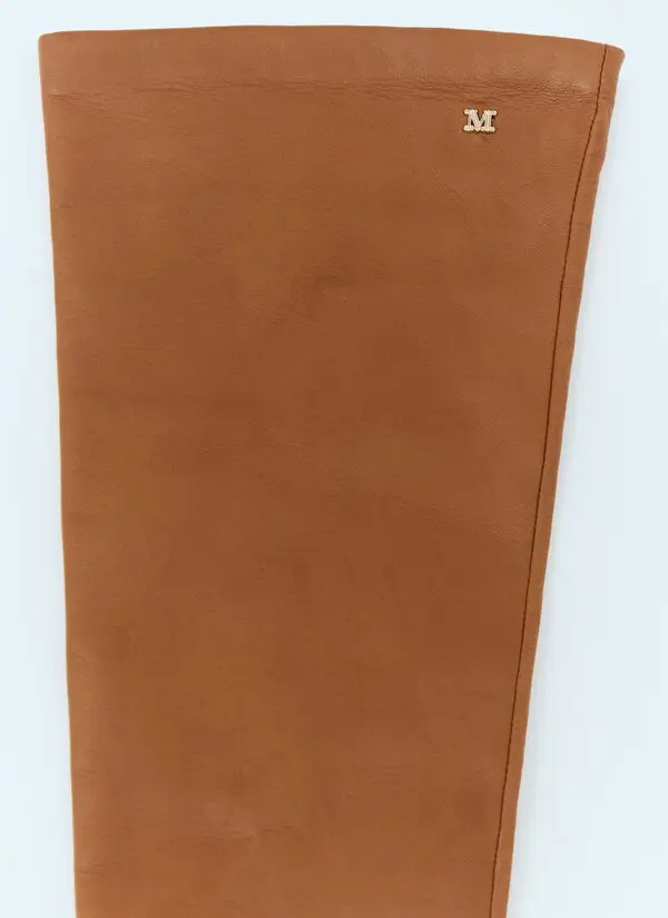Max Mara Leather Gloves