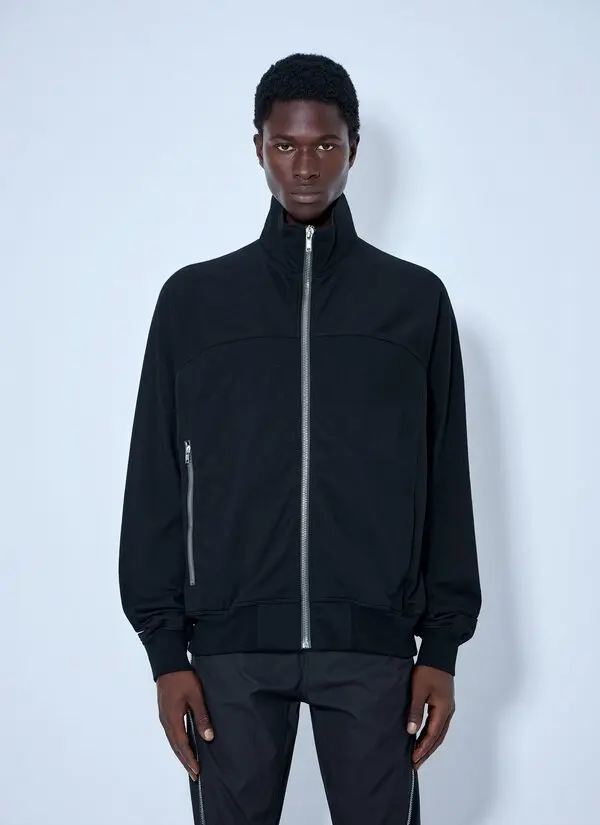 Rick Owens High-neck Zip-up Jacket