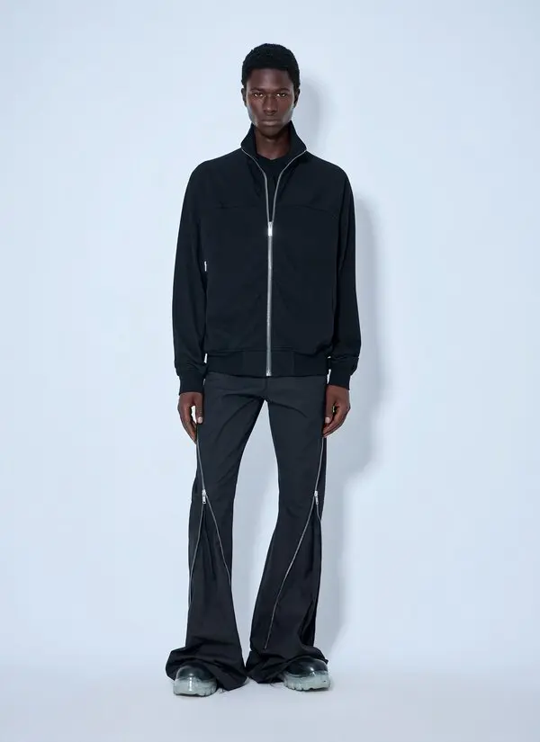 Rick Owens High-neck Zip-up Jacket